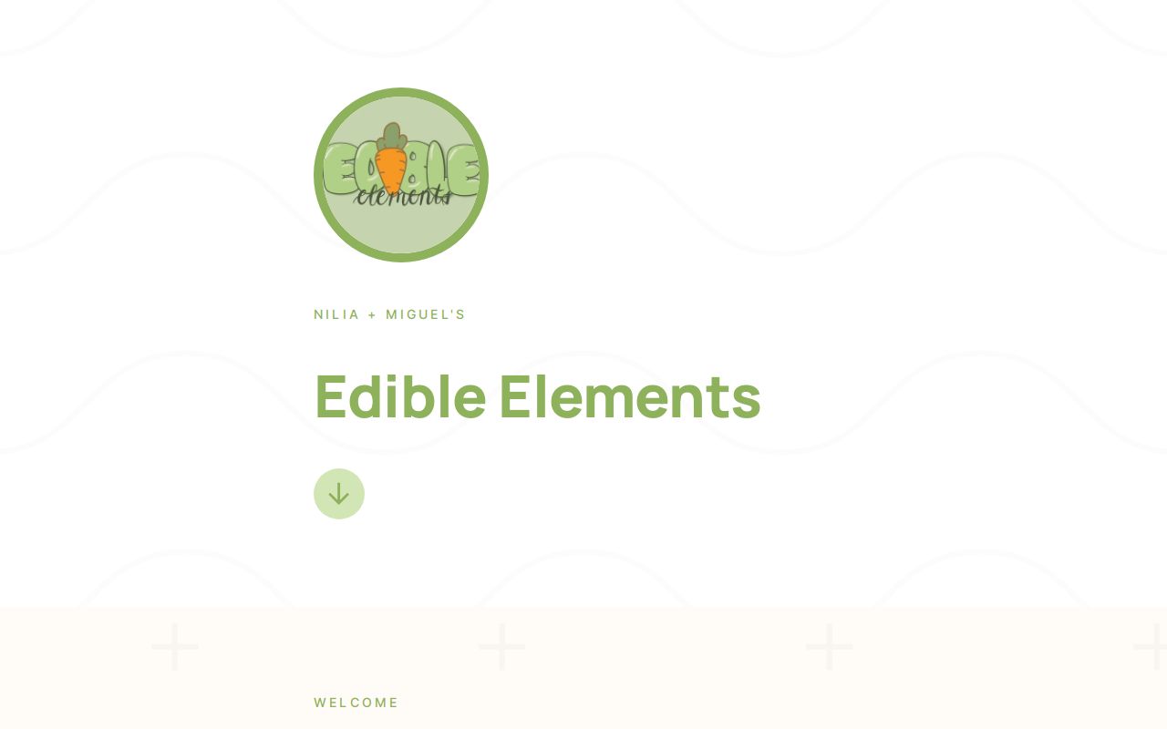Edible Elements Page